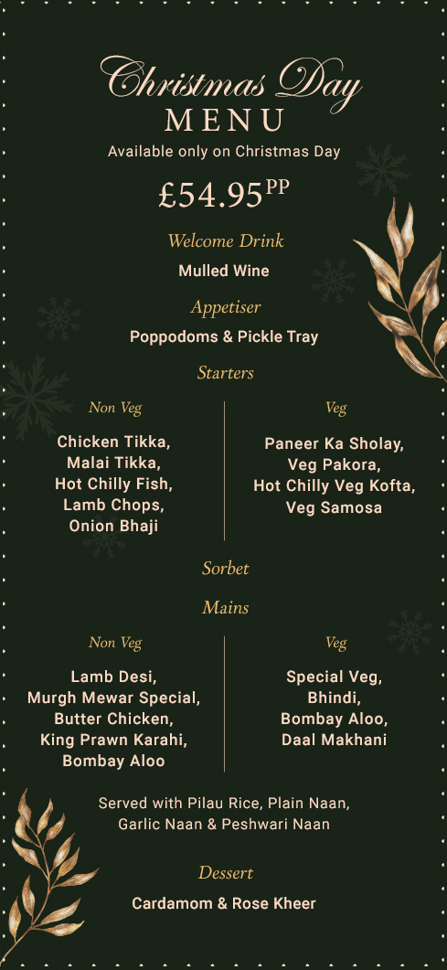 Mewar Haveli | Indian Restaurant & Takeaway Northampton